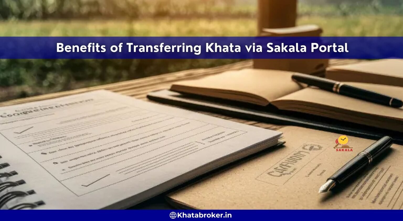 Online Sakala Khata Transfer | Process, Fees, & Eligibility Criteria