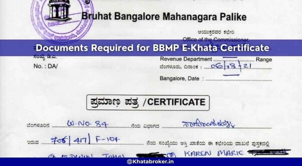 Get E-Khata Online Using E-Swathu Portal: Process & Documents